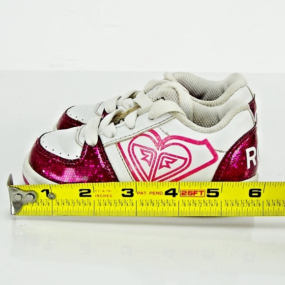 Roxy | Shoes | Toddler Girls Pink Roxy Shoes Sneaker Size 6 | Poshmark